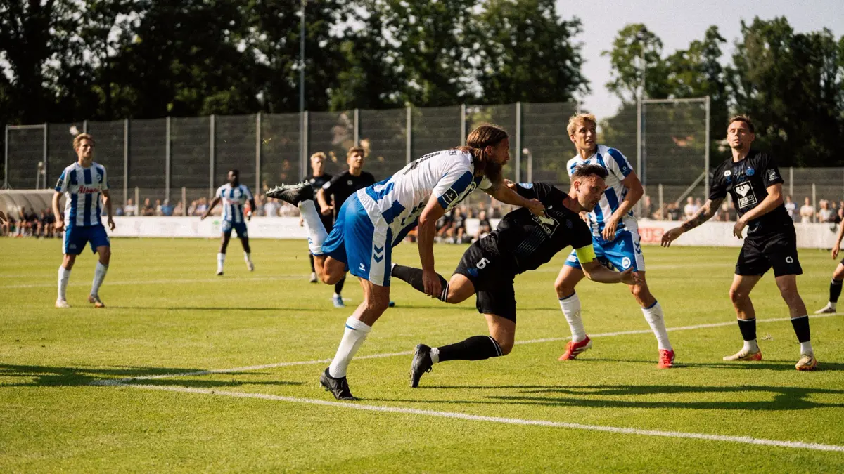 Intens opstartstræningskamp mod Esbjerg fB