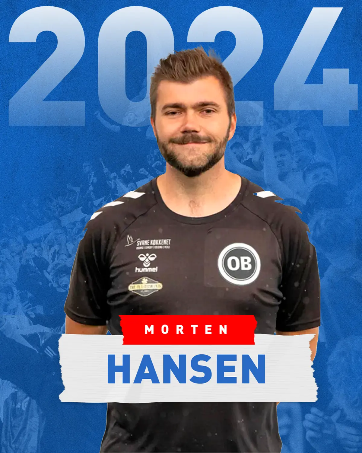 Morten Hansen fortsætter som keepertræner i 2024