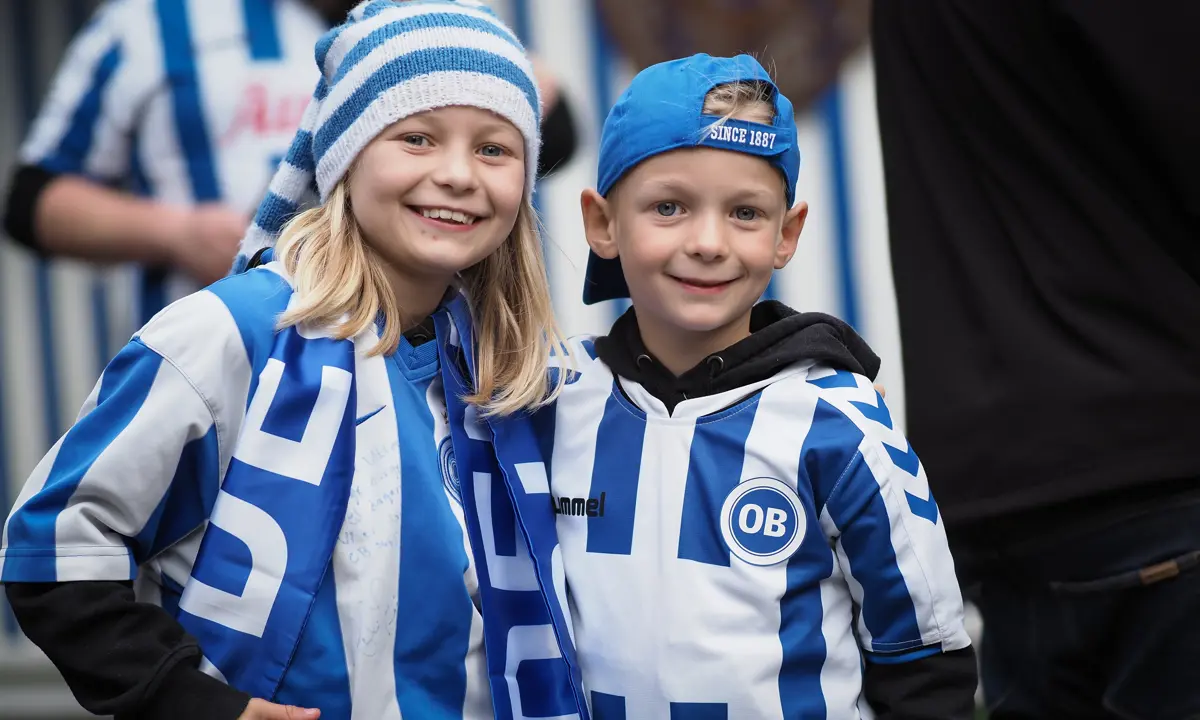 Gratis adgang for børn til OB – FC Nordsjælland
