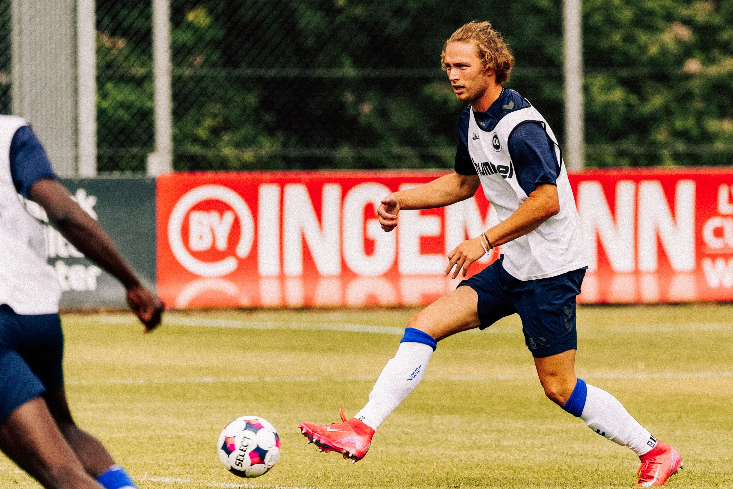 - Nu glæder jeg mig bare til, at arbejdet skal begynde