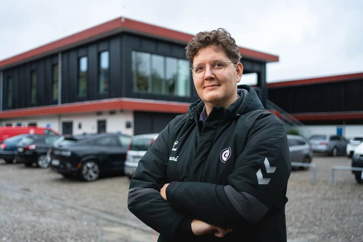Jeppe Elnegaard er ny SLO i OB