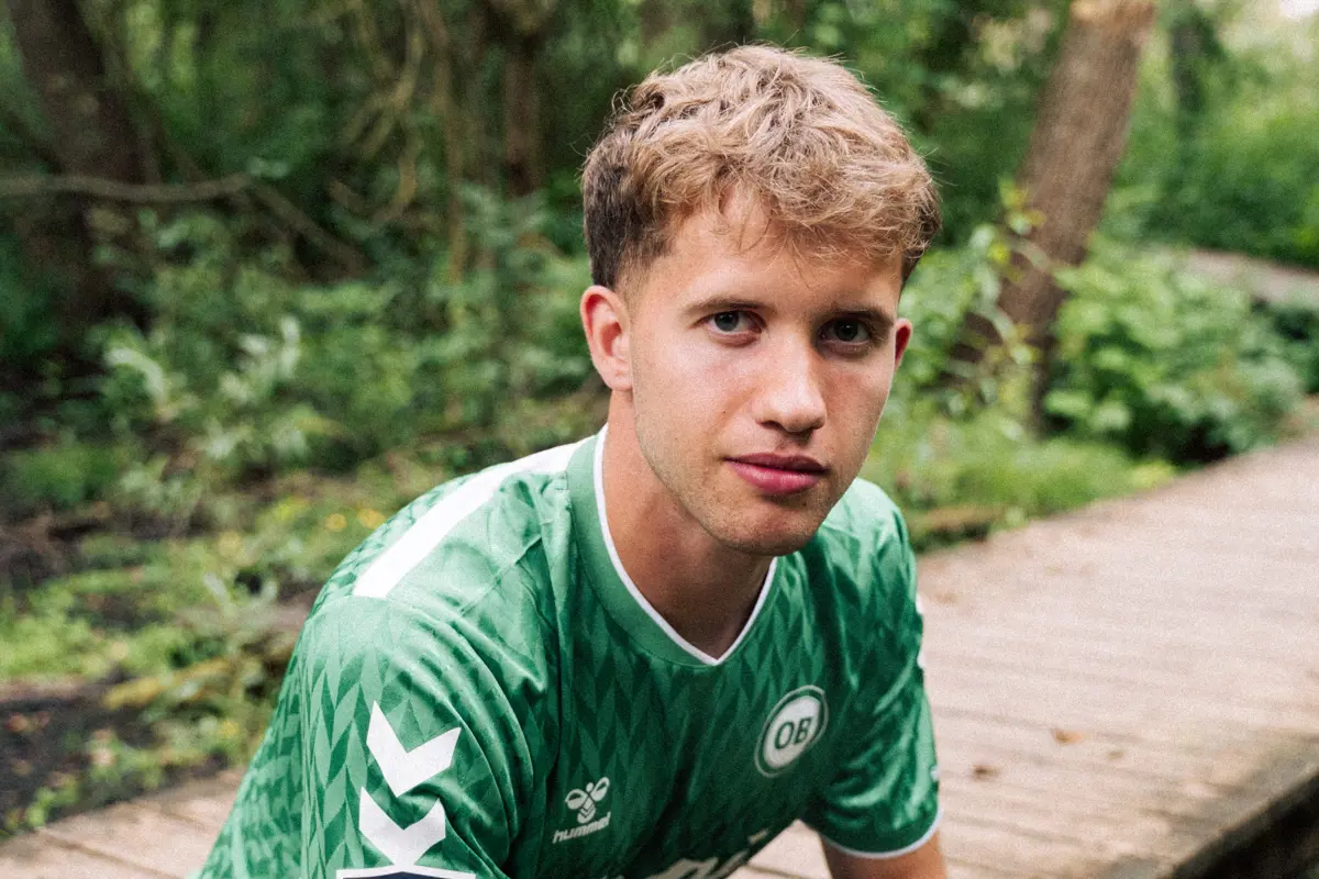 Theo Sander er stribet i den kommende sæson