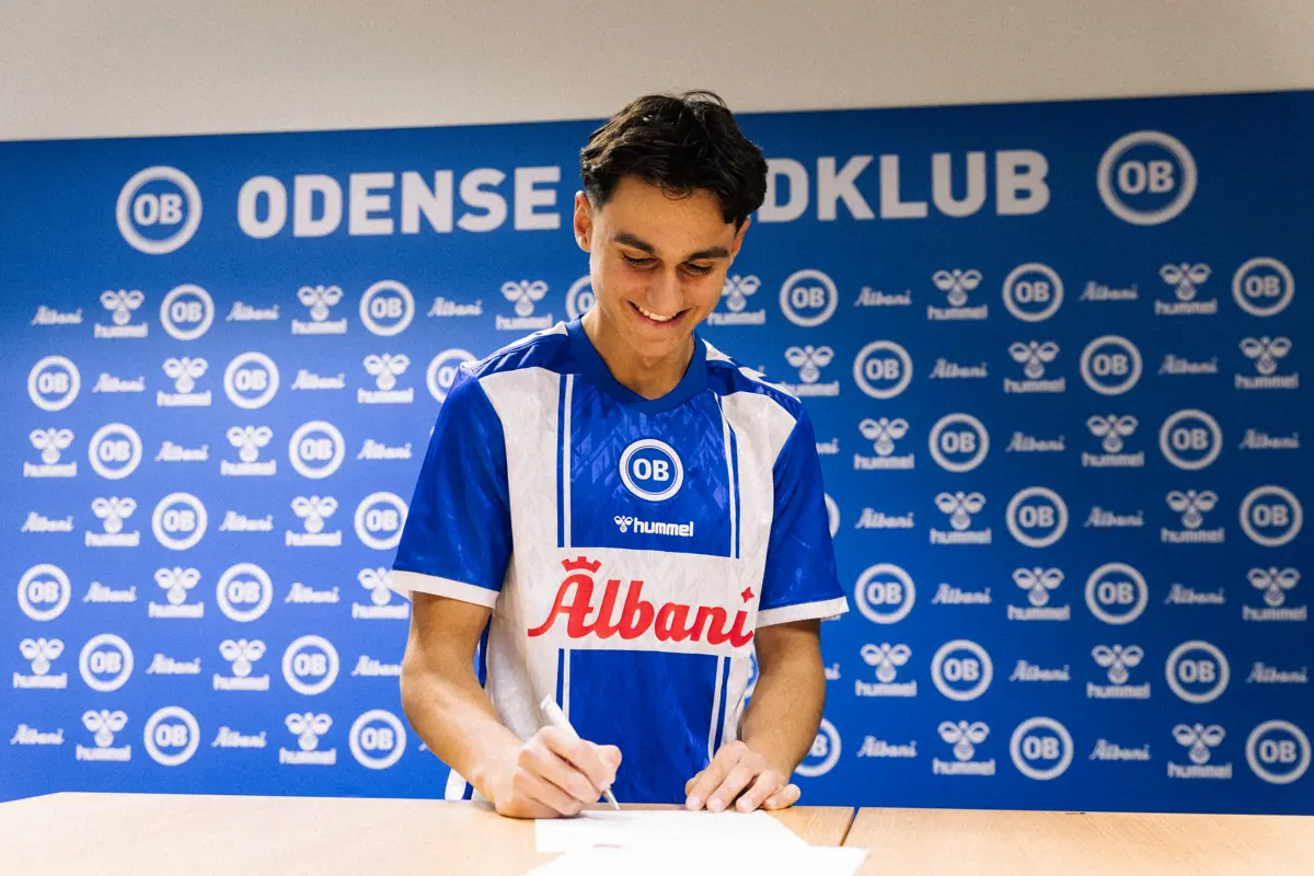 Strahinja Babovic er ny angriber på Akademiet