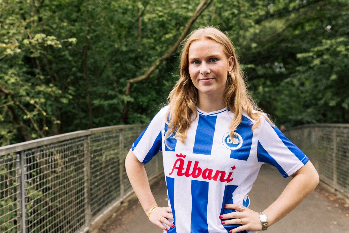 Carla Schulz er ny stribe på midtbanen