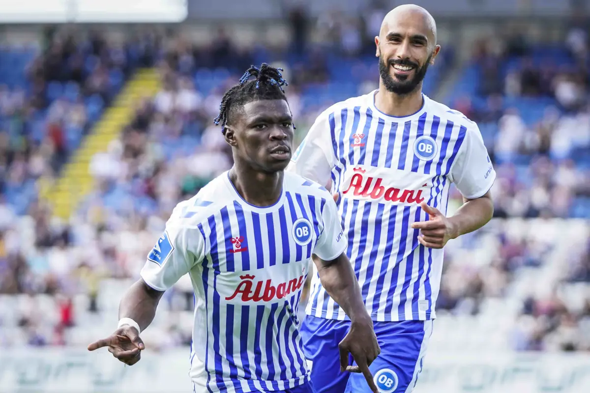 Emmanuel Sabbi kan gøre comeback mod Lyngby Boldklub