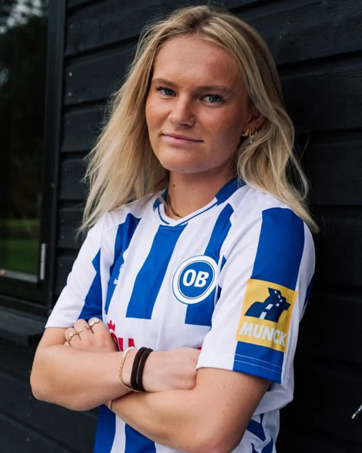 Laura Lund er ny i striberne