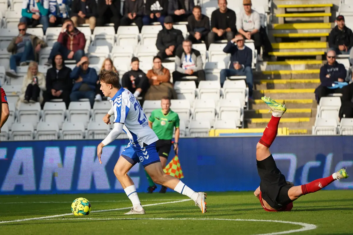 En OB-spiller testet positiv for COVID-19