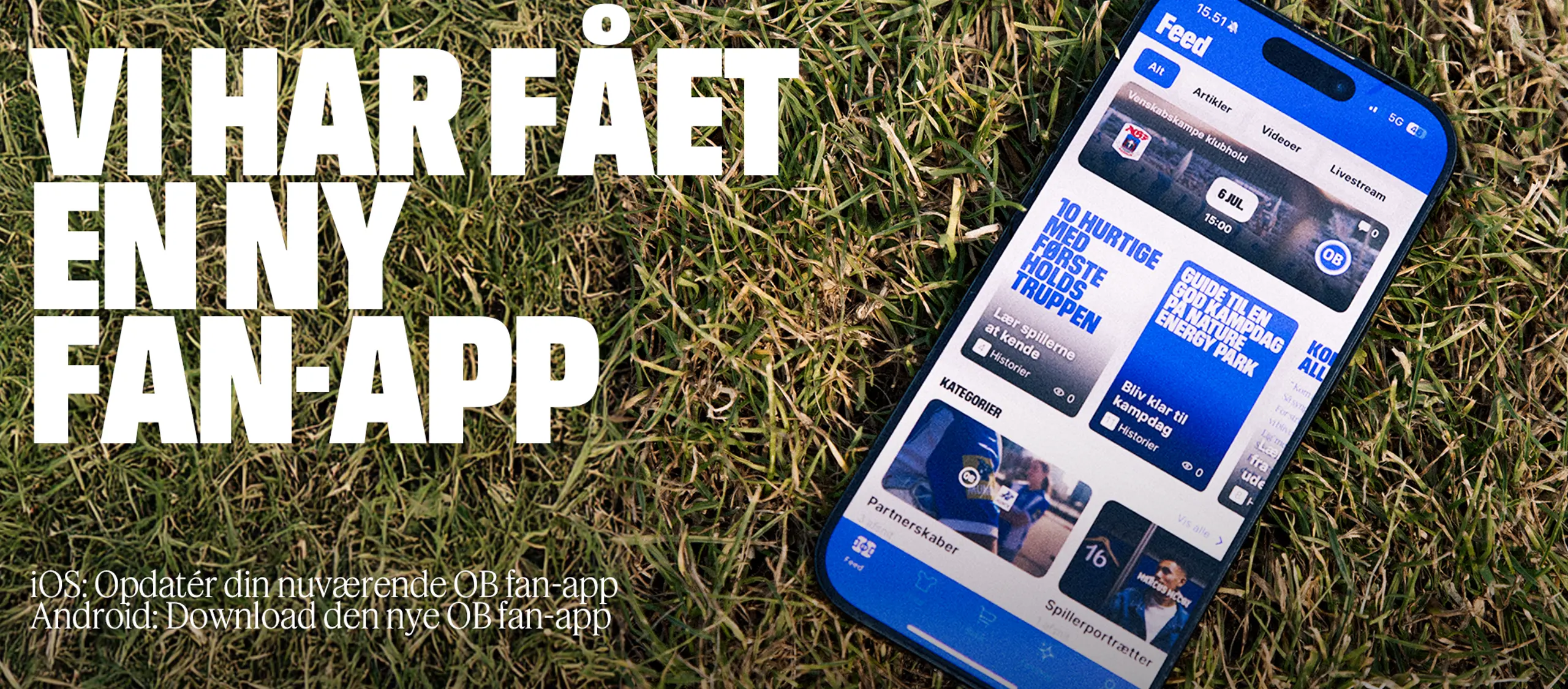 Vi deltager til Sportslørdag