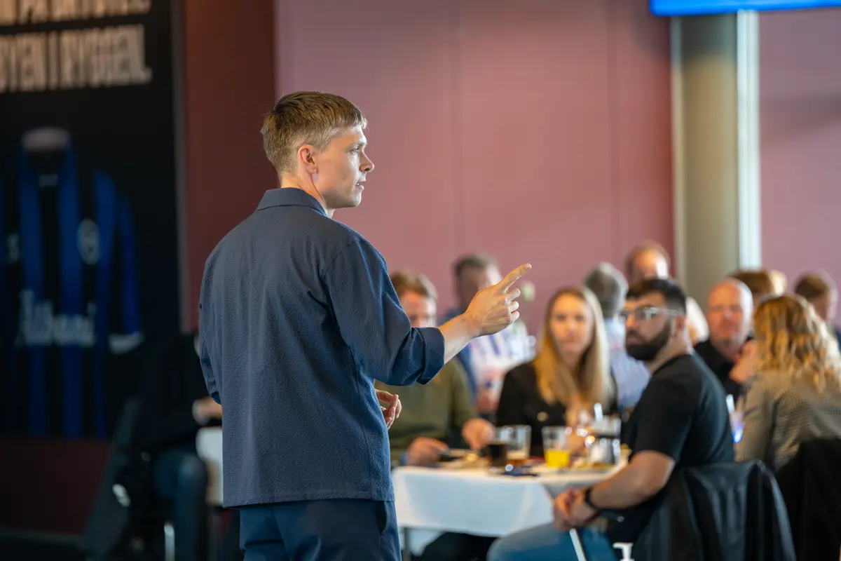 Kristian Mørch: Der er positive ting, men jeg er voldsomt utilfreds med at tabe 3-0
