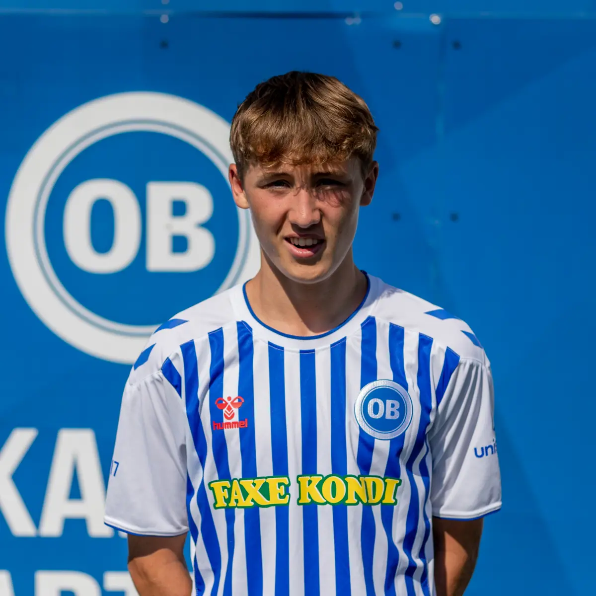 William Martin på det irske U16-landshold