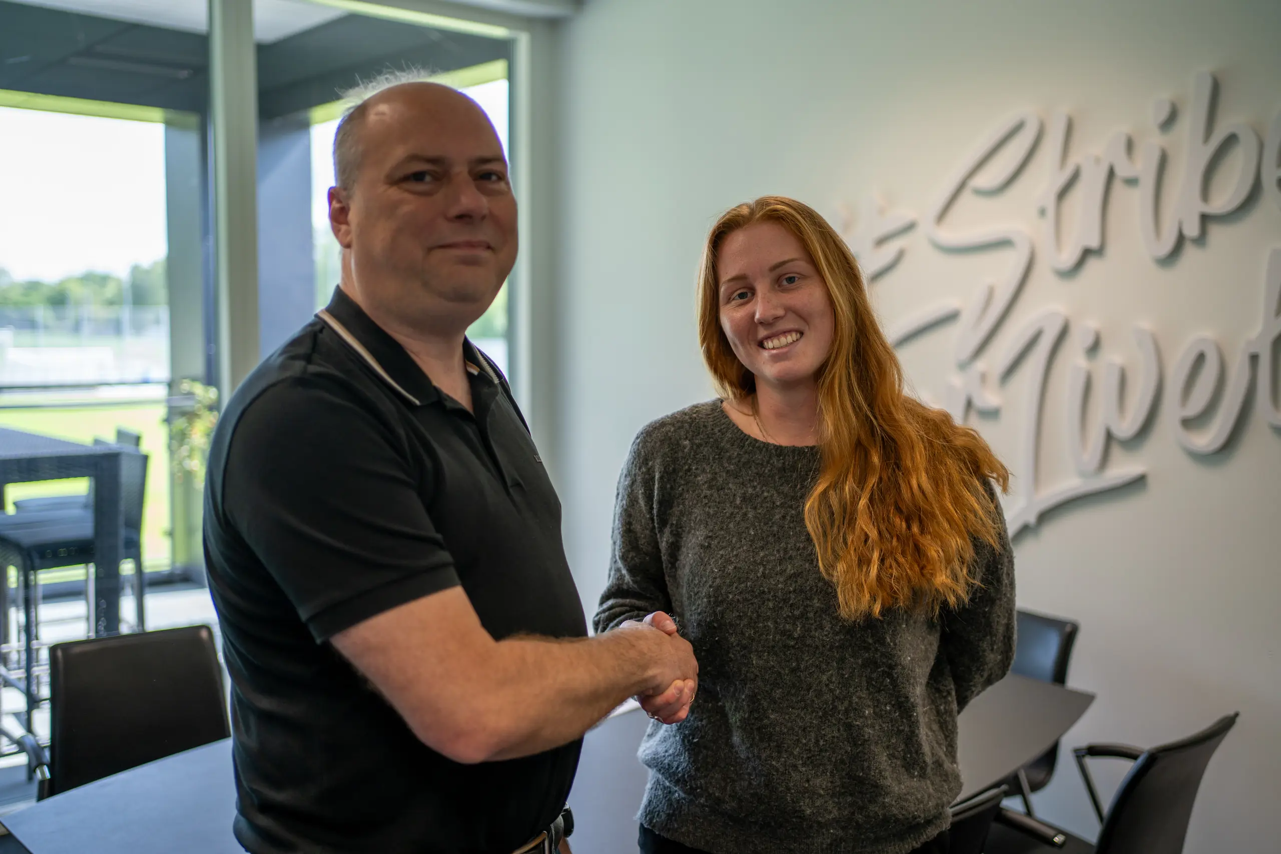 Julie Jensen er stribet frem til sommeren 2026!