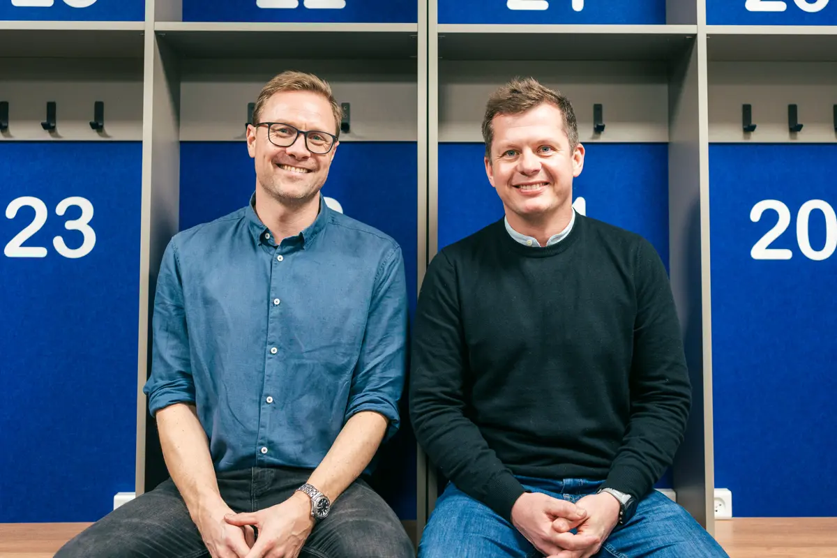 Ulrik Laursen og Sune Heilbo træder ind i rækken af stribede ambassadører