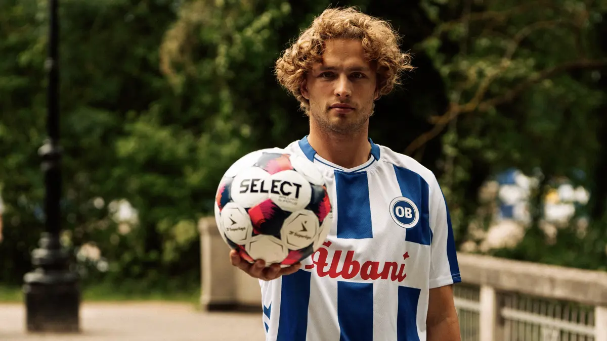 Fiete Arp er ny nummer 7 for Striberne