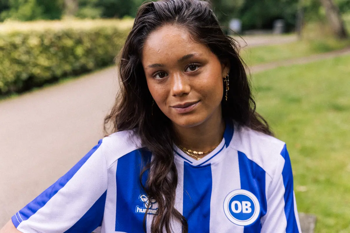 Offensiv profil med flair og mål: Mille Bech er klar for OB