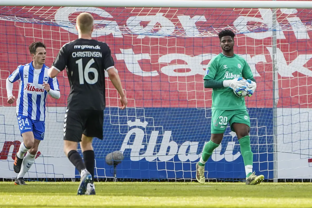 Sayouba Mandé tildeles Lands Mindepokal