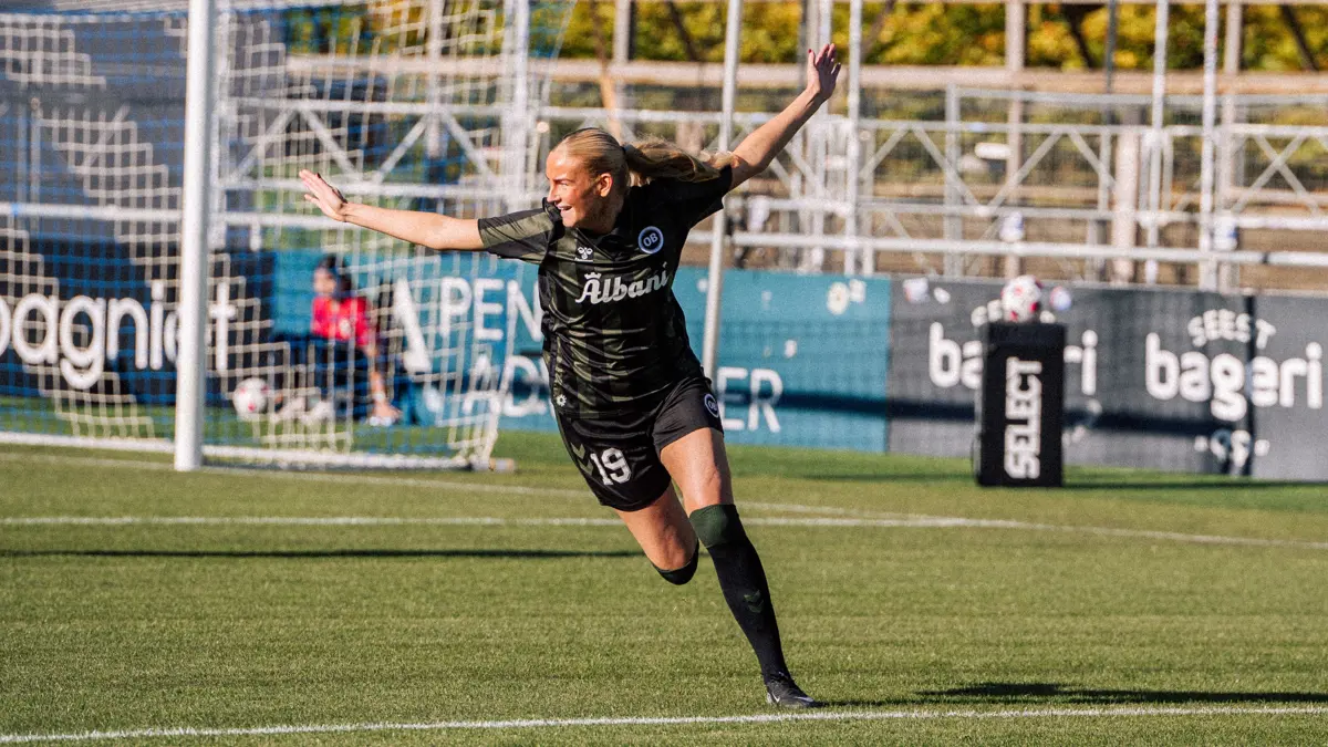 Anna Krog efterudtaget til U23-landsholdet