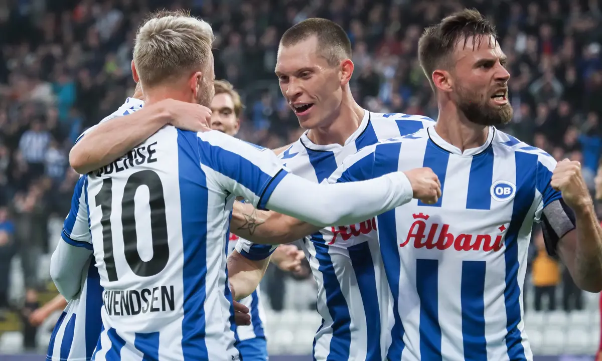 Flot 4-1 sejr over Lyngby!