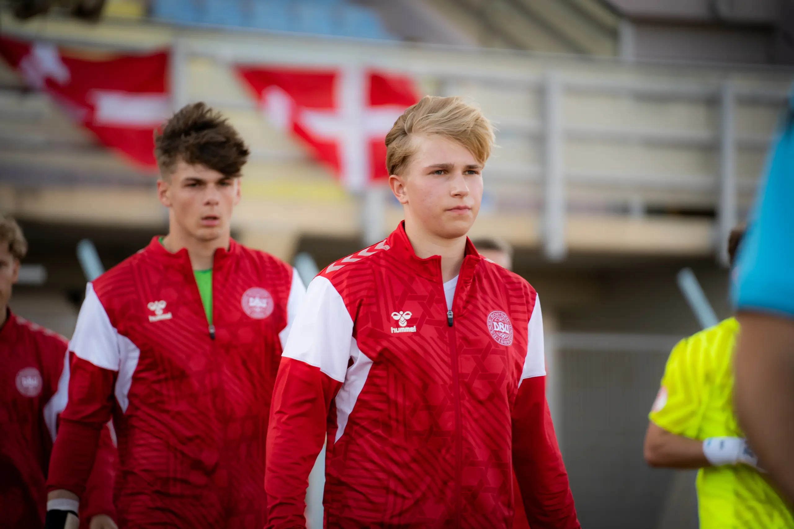 Tre striber tilbage i landsholdstrøjen for det danske U18-landshold