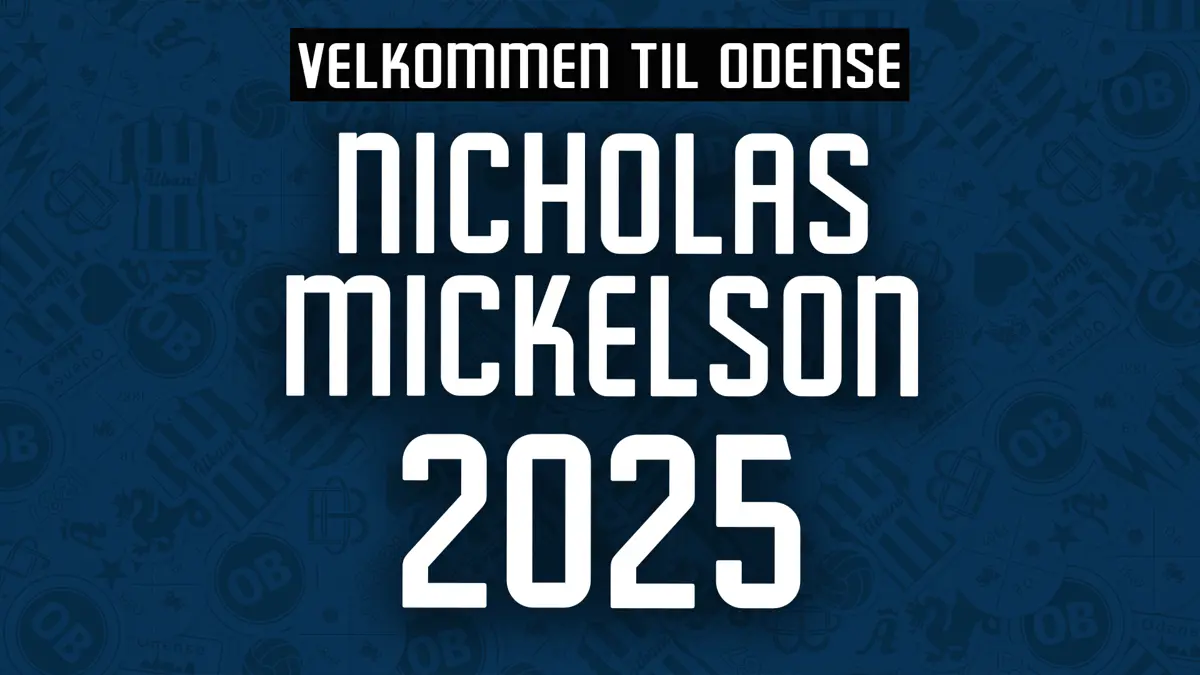 Nicholas Mickelson skifter til OB