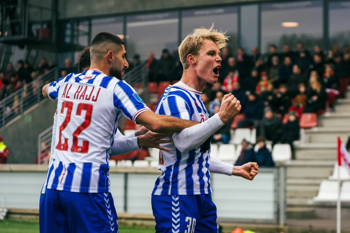 Max Fenger blev matchvinder i Nørreskoven