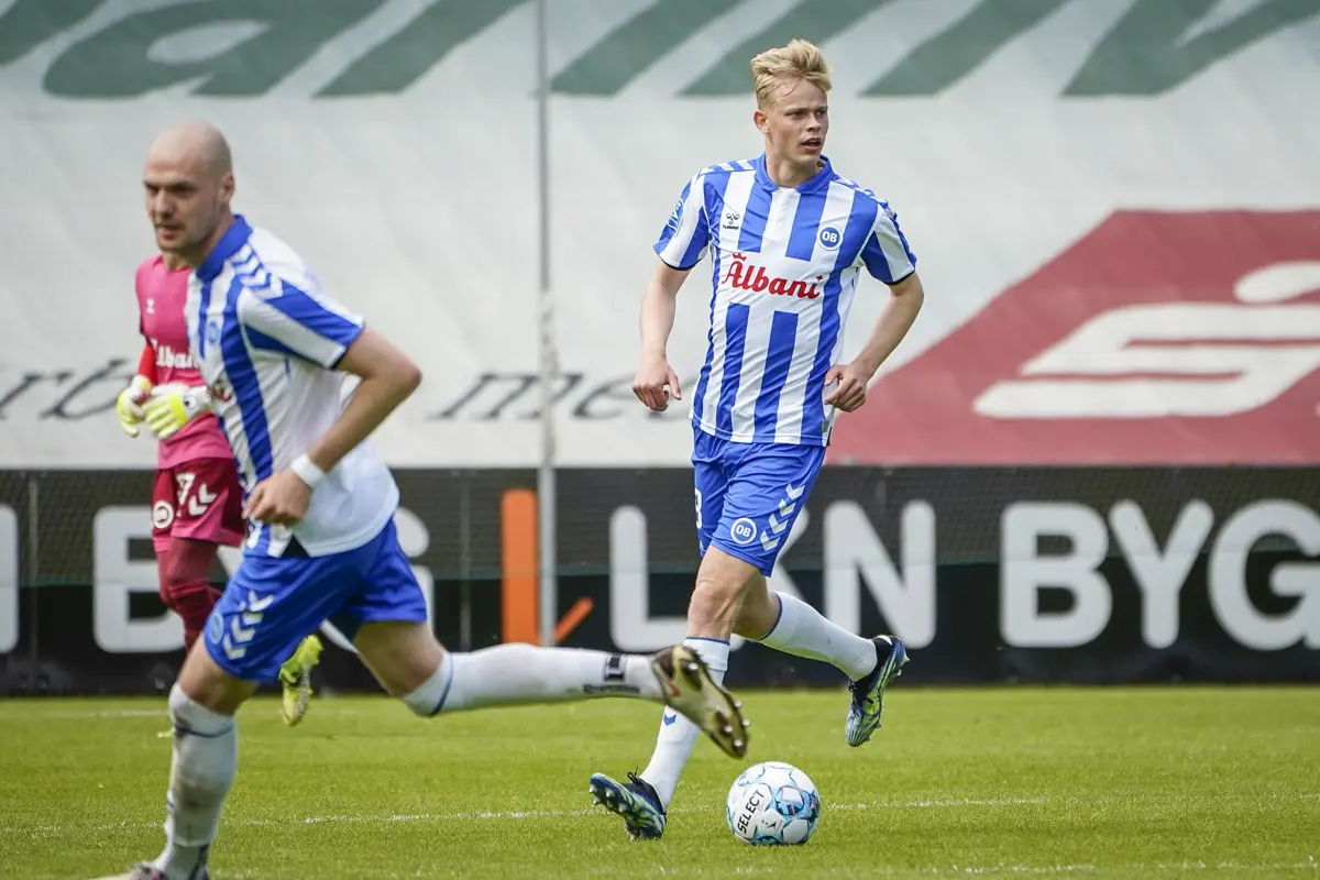 Christian Vestergaard udlejes til Kolding IF