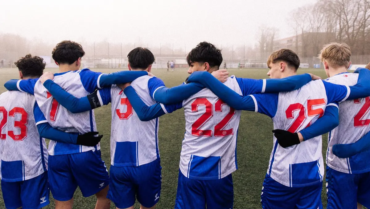 Striber udtaget til DBU’s U16 Futurelandsholdet