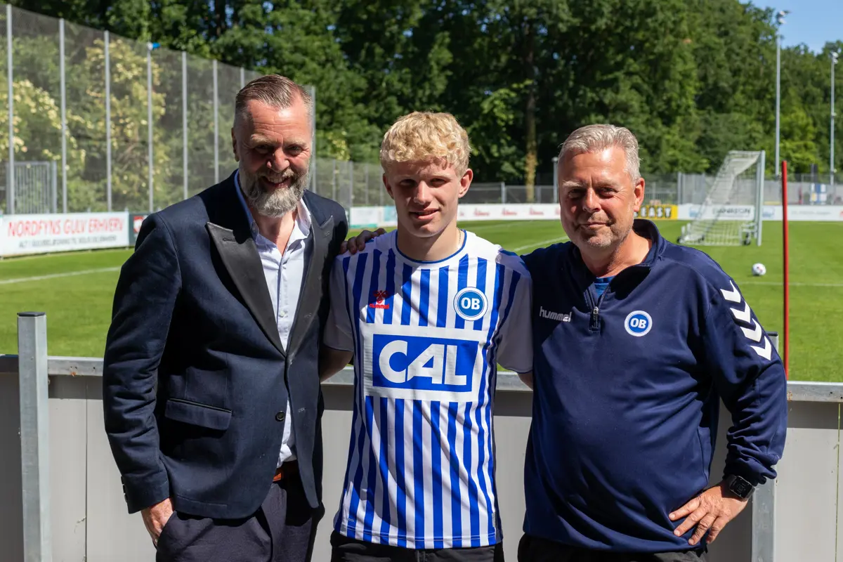 Anton Jensen skifter til OB