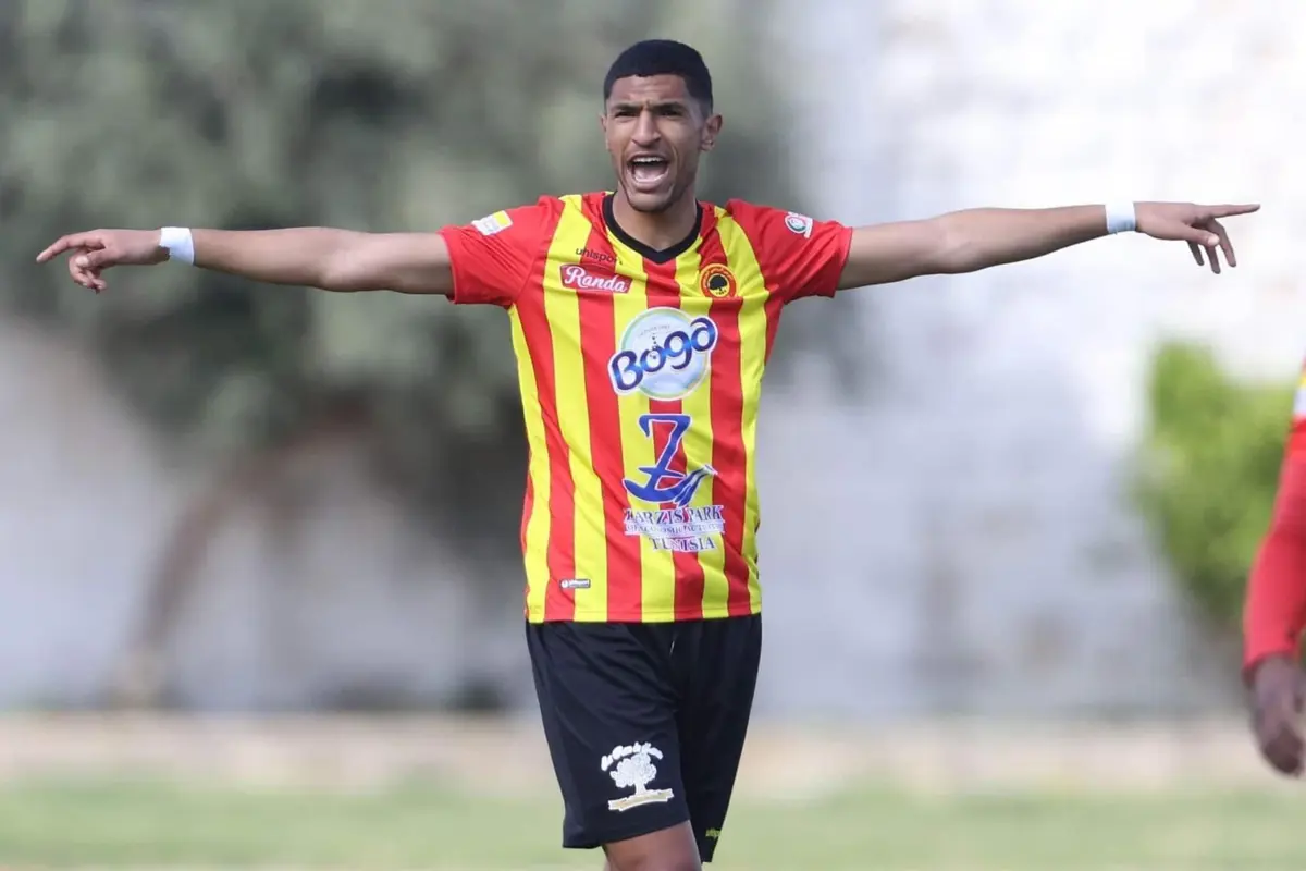 Vi henter Omar Jebali på en etårig lejeaftale