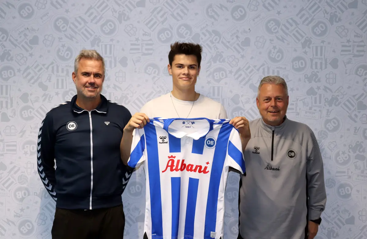 Luca Kjerrumgaard bliver førsteholdsspiller